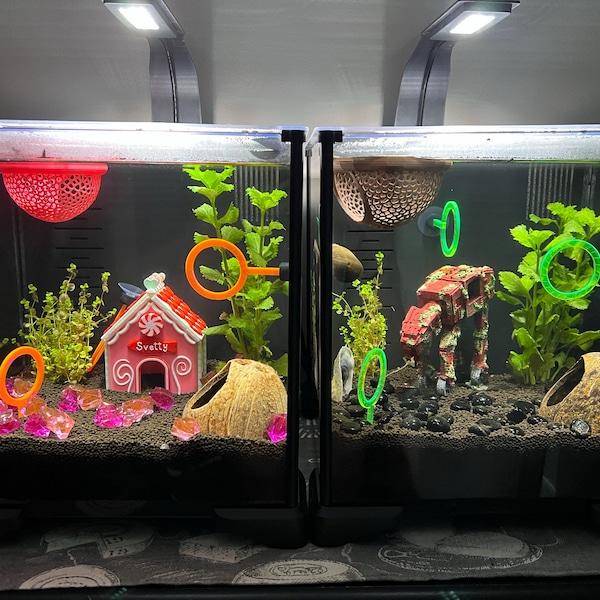 Finnex Stingray Original LED Light Riser, Attractive Stable Elevated ...