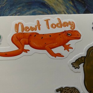 Leopard Gecko Fruit Flavored Milk Stickers Reptile | Etsy