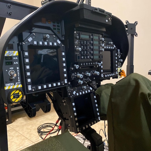 WINWING Compatible F/A-18 Full Dash 3D Print .STL Files - Etsy