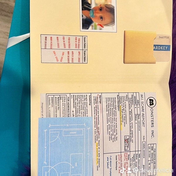 Child Scare Report Customizable Monster Movie Prop - Digital Download ...