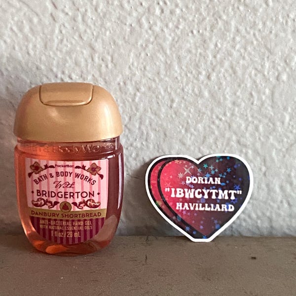 Dorian “IBWCYTMT” Havilliard Red to Black Ombré Candy Heart, I’ll Bleed ...