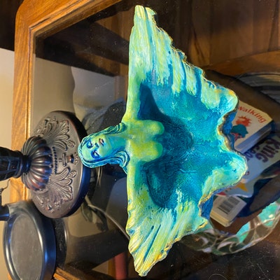 Moon Abalone Shell Altar Mother of Pearl by Shaping Spirit - Etsy