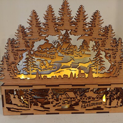 NW3961 Compound-cut Lighthouses Digital Pattern Set - Etsy