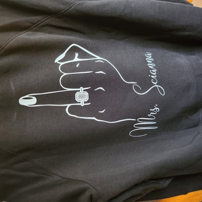 Wedding Finger Svg, Engaged Finger Svg, Wifey Diamond Ring. Vector Cut ...