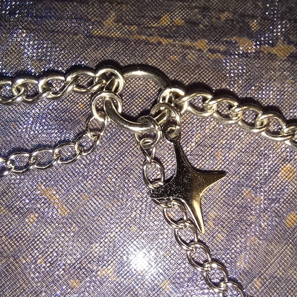 Astral | Layered Dainty Star Necklace | Stainless Steel Celestial ...