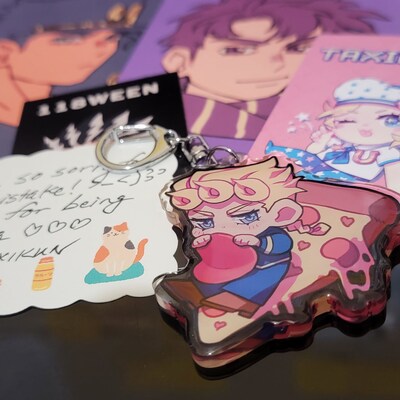 Devil Hunters Guts Ring Charms Keychains - Etsy