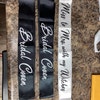 Miss to Mrs With My Witches Set of Bachelorette Party Sashes 2-20 Sash ...