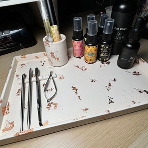 NEW Medium Salon Tray/manicure Tray/storage/bathroom Decor/skincare ...