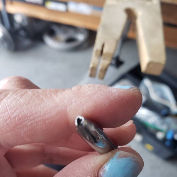 Repousse Chasing Metal Stamping Tool RCS 1450 B-boo E44 - Etsy