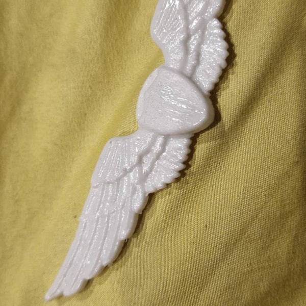 The Last of Us 2 Ellie Backpack Pins Badge STL File (wings + Spaceship ...