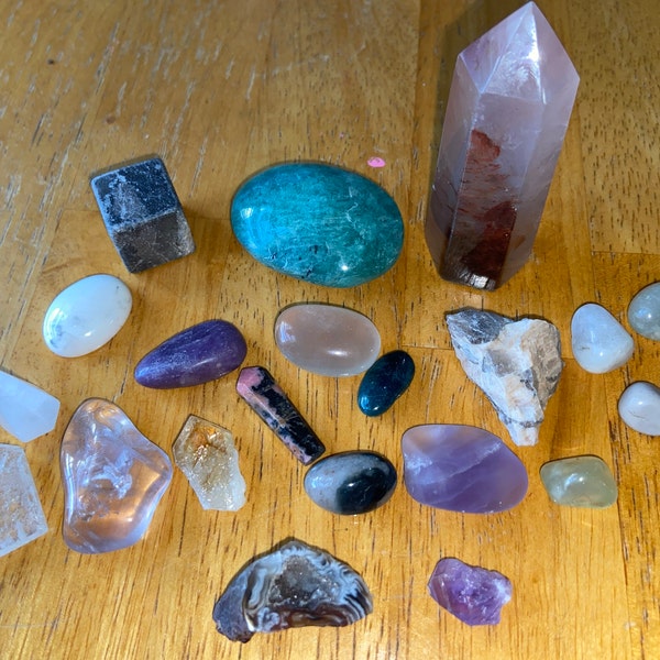 Werewolf, Crystal Gem Mining, DIY, at Home Dig Kit, Rocks, Minerals ...