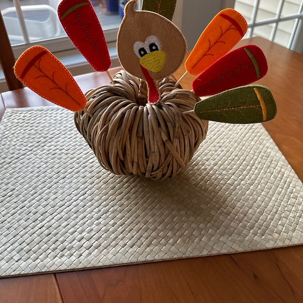 Thanksgiving Turkey Pumpkin Kit, Thanksgiving Turkey, Thanksgiving ...