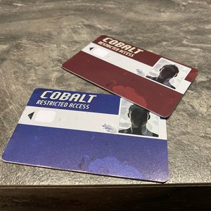 Rust USB Keycard 16GB - Etsy