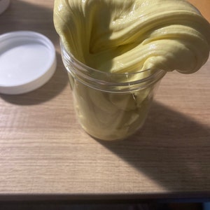 Slime Strawberry Cheesecake Bites Big Ball Floam Slime | Etsy