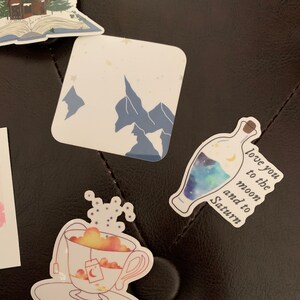 The Folklore Sticker Collection - Etsy