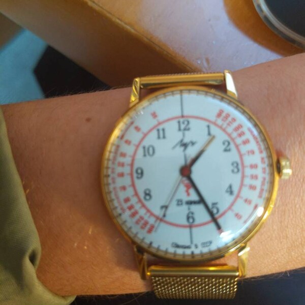 Rare Vintage Pilot Helvetia Watch, Aviators Military Watch WW2, Swiss ...