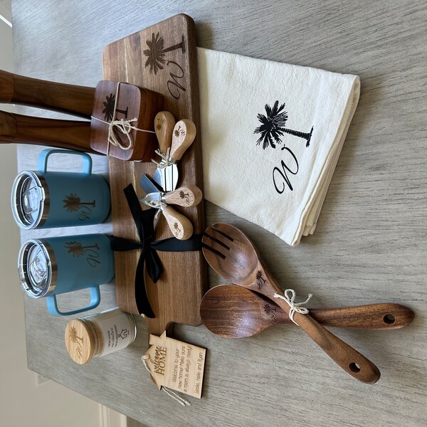 New Home Gift, Housewarming Gift Basket, Real Estate Closing Gift ...