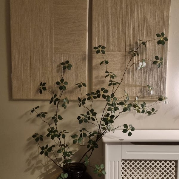 Artificial Branch in Bloom, Faux Branch, Foliage, Twigs, Branches, UK ...