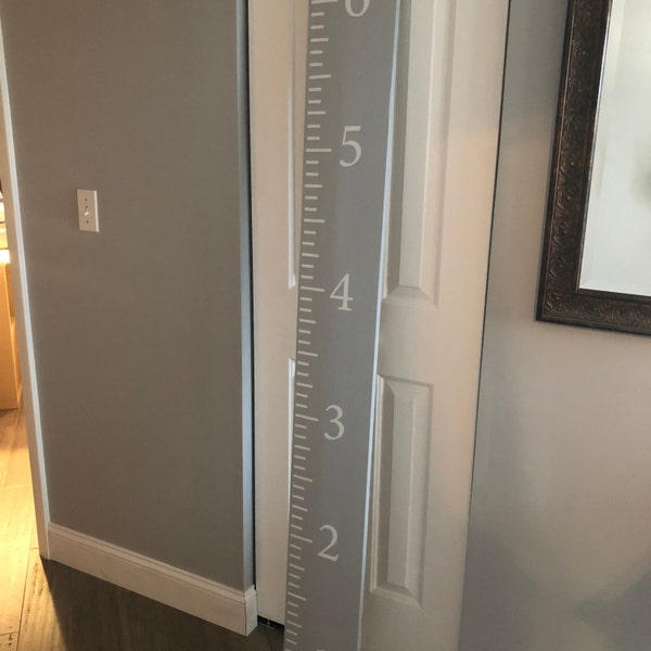 Growth Chart SVG and DXF for Cricut Cutting Machine - Etsy