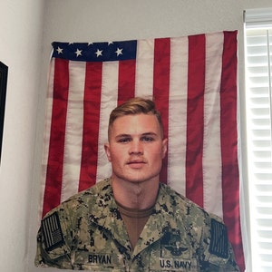 Zach Bryan, Zach Bryan Flag Tapestry, Zach Bryan Gift Idea, Zach Brya ...