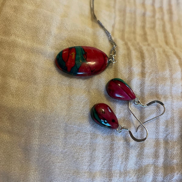 Heathergems Sycamore Silver Plated Pendant Sycamore Necklace ...