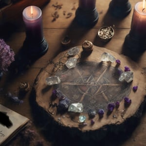 Third Eye Opening Spell Kit Same Day Cast: Activate Psychic Abilities ...