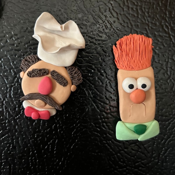 The Muppets Magnet Collection - Etsy