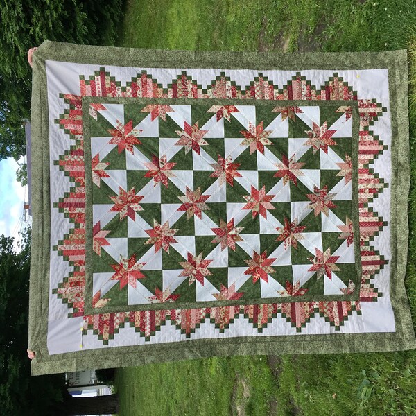 Tulip Market Jelly Roll Pattern by Corey Yoder From Coriander Quilts - Etsy