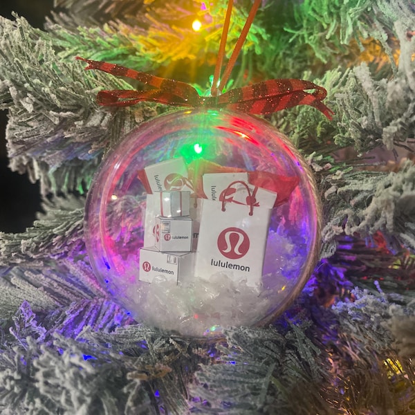 Lululemon Ornaments, Christmas Ornament, Holiday Decorations ...