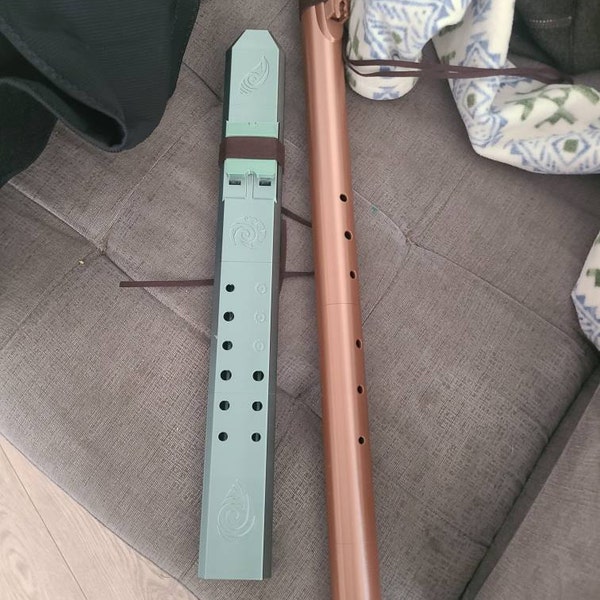 3D Printed Flute, Key of Low C, Native American Style - Etsy Canada