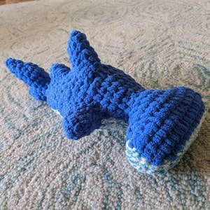 Hamilton the Great Hammerhead Shark Amigurumi Pattern Crochet - Etsy