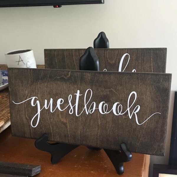 Cards Sign, Rustic Wedding Cards Sign, Rustic Sign, Rustic Wedding ...