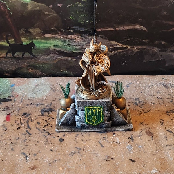 Demonic Acrobat Drunken Dwarf Demonic Circus 28mm 32mm Dnd Pathfinder ...