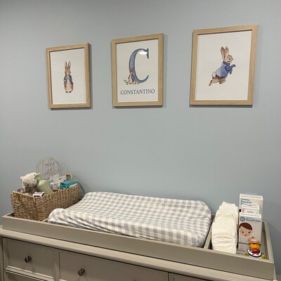 Watercolor Peter Rabbit Nursery Prints, Peter Rabbit Art, Peter Rabbit ...