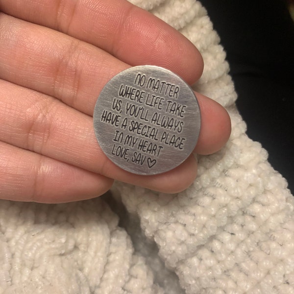 Gift for Deployment, Deployment Token, Deployment Coin, Challenge Coin ...