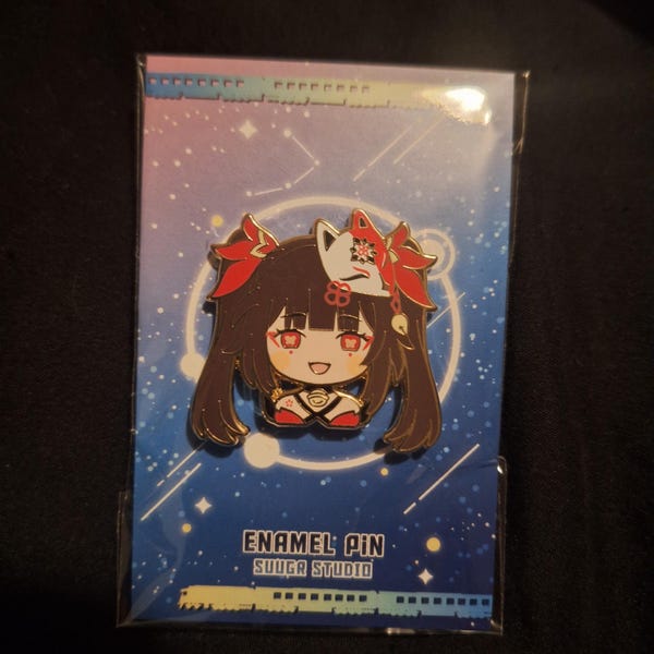 HSR Sampo and Sparkle the Masked Fools Honkai Star Rail Hard Enamel Pin ...