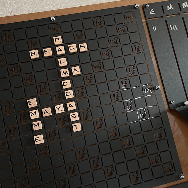 Magnetic Word Game Wall Games Games for Wall, Wall Decor, Metal Wall ...