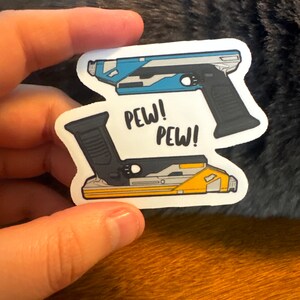 Samurai With Blue Eyes Sticker - Etsy