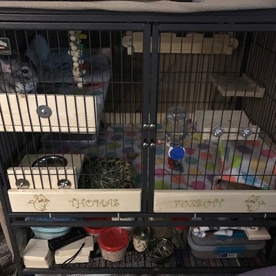 Full Length Cage Ledges for Full Cheeks Chew Proof City Loft - Etsy