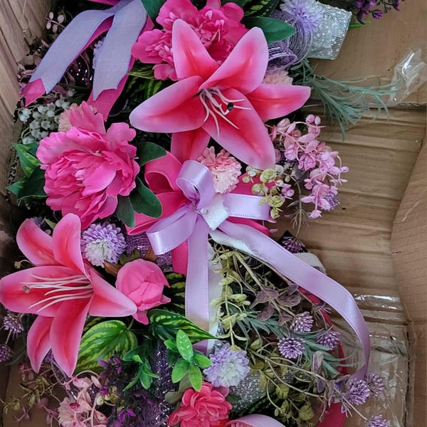 Bright and Cheerful Lemon-themed Summer Wreath - Handcrafted by Blame ...