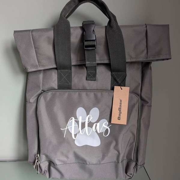 Personalised 9 Litre Backpack Water Bottle Lunch Bag Pencil Case Back ...