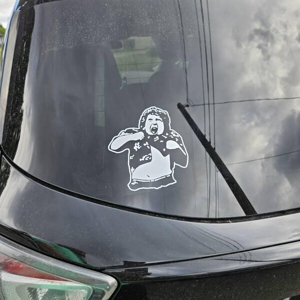 Garbage Pail Logo Vinyl Decal - Etsy