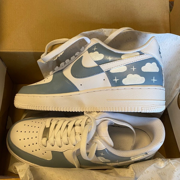 Colorblock Choose Your Own Color Custom AF1, Handmade, Personalized Air ...