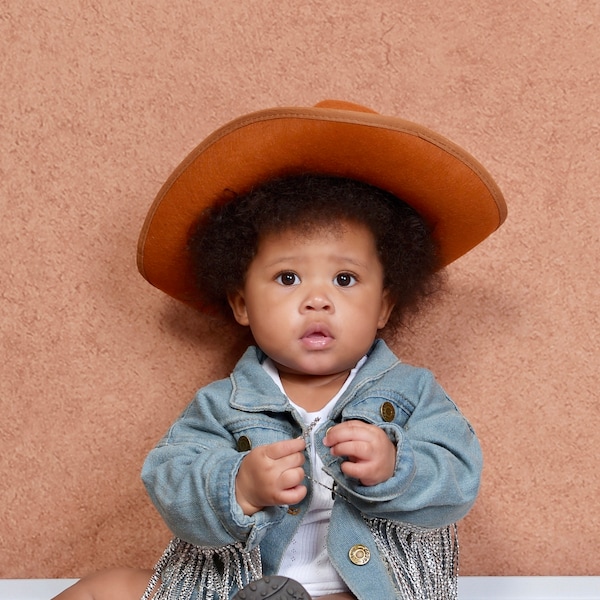 Toddler Rhinestone Fringe Jean Jacket Bling Jacket Stay Wild Child ...