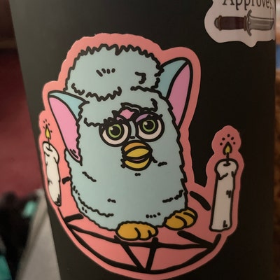 EYEBALL DUCK STICKER Halloween Rubber Ducky Sticker, Spooky Cute Animal ...