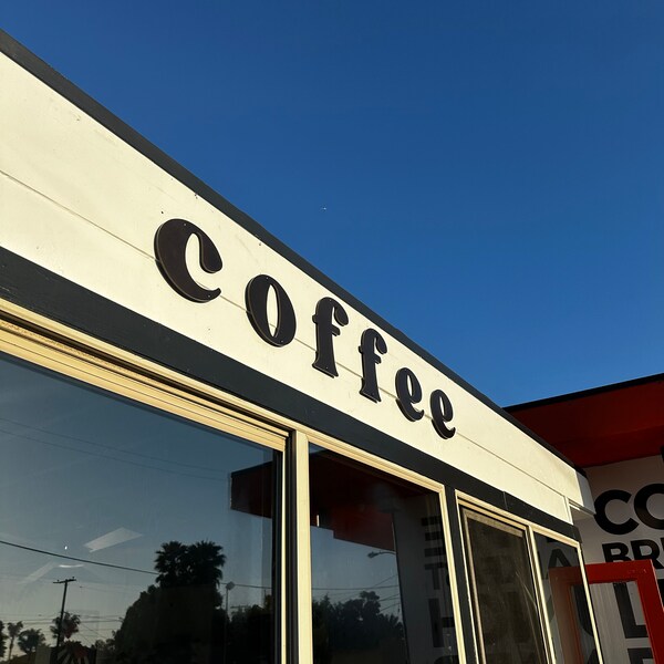Commercial Signage by Black Flag Metal 3 to 5 Tall Metal Letters Custom ...