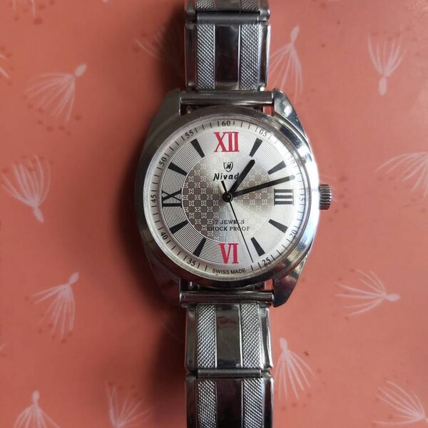 Stunning 1960 Vintage Swiss Ladies Wristwatch Mirus Golden Color Case ...