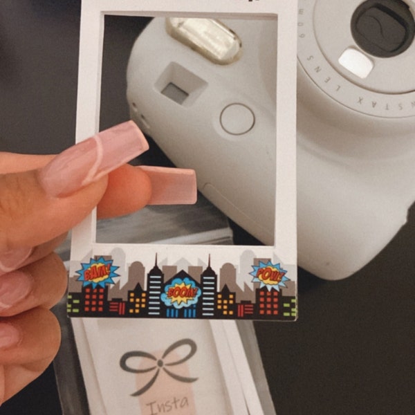 Sticker Labels for Instax Mini Films. Labels for Square Films ...