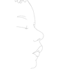 Side Profile Drawing | Custom Portrait Outline - Etsy UK