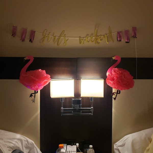 Girls Weekend Girls Getaway Girls Weekend Banner Bachelorette Weekend ...